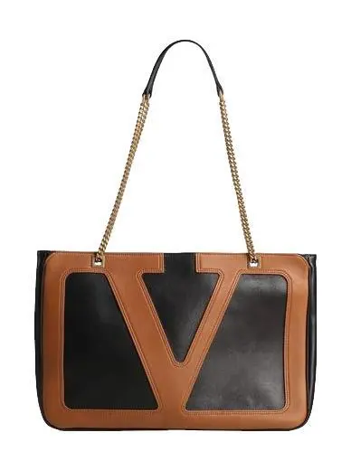 Valentino Garavani Leather Tote - Black