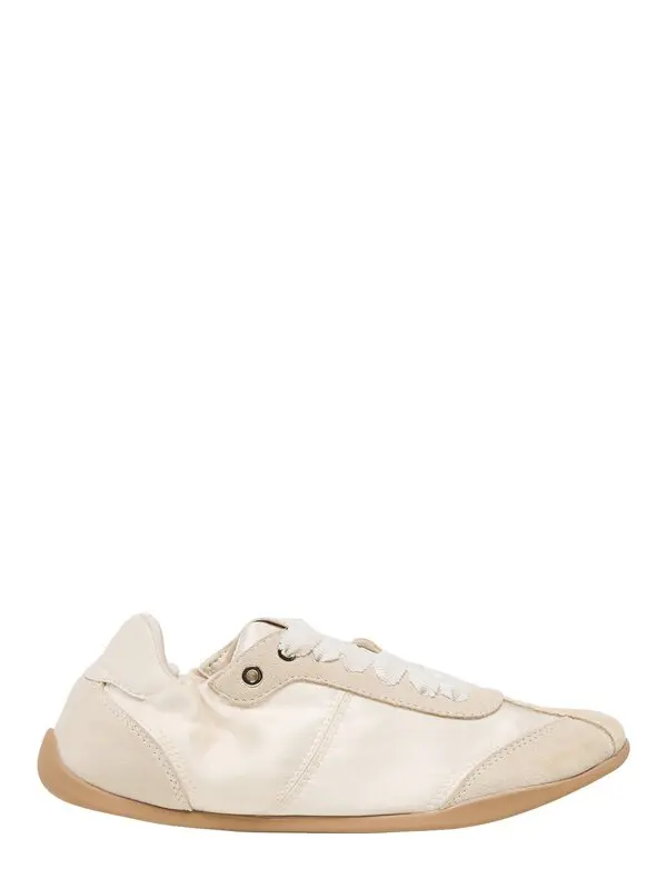 DOLCEVITA Dakoda Sneakers - Off White Satin
