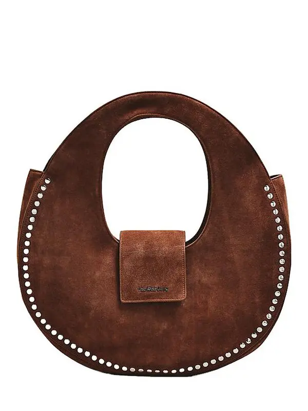 THE WOLF GANG Inka Hobo Bag - Chocolate
