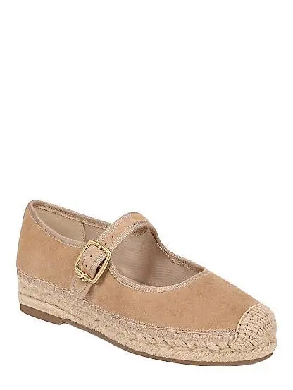 Sam Edelman Mackie Mary Jane Flats - Tan