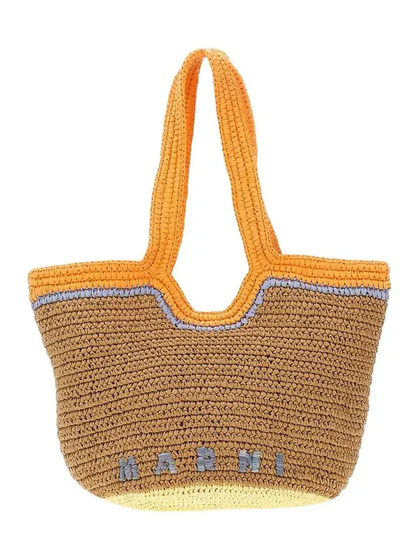 Marni Seaside Hobo Bag - Multicolor