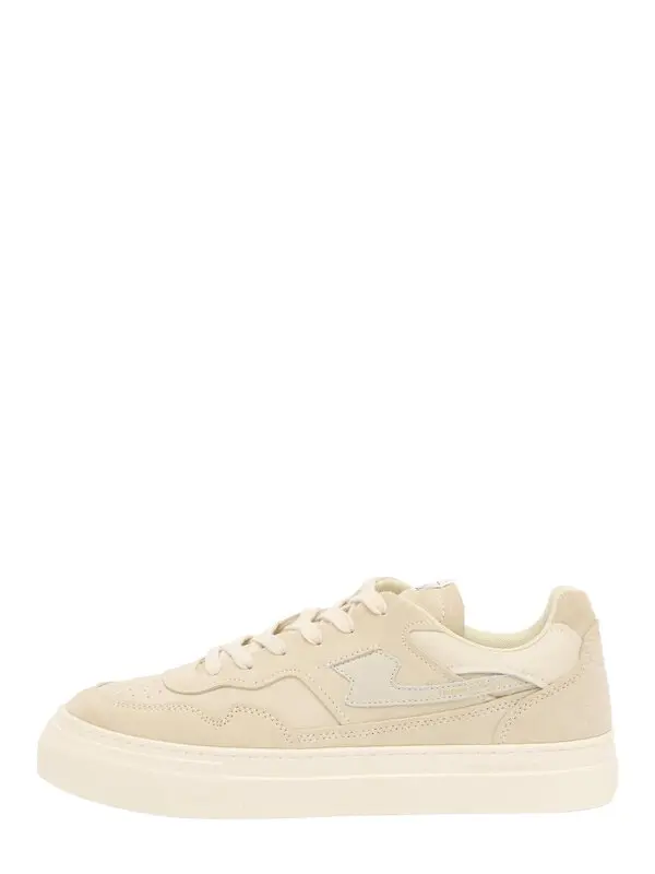S.W.C STEPNEY WORKERS CLUB Pearl Ii S-strike Suede Sneaker - Oat Putty