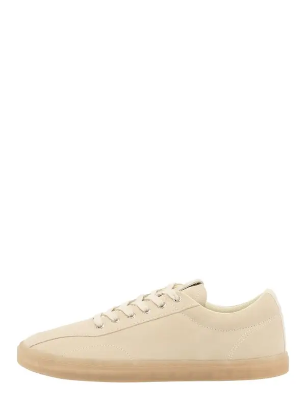 S.W.C STEPNEY WORKERS CLUB Surma Suede Sneakers - Oat