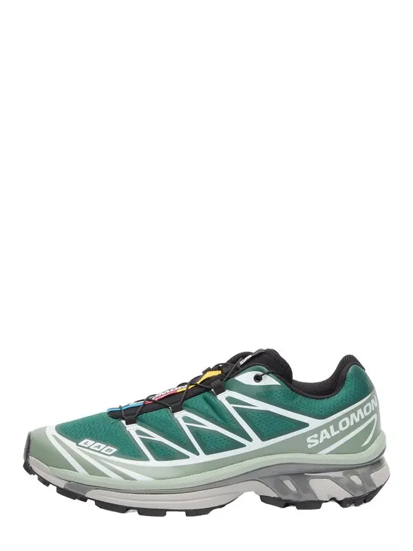 SALOMON Xt-6 Sneaker - Bistro Green/green Milieu/black