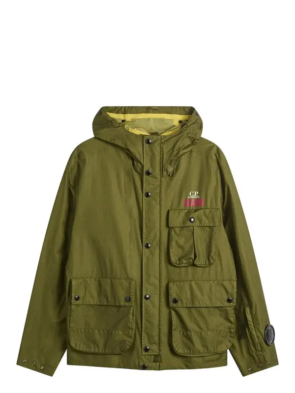 C.P. COMPANY G-type Gore-tex Multi Pocket Jacket - Antique Moss
