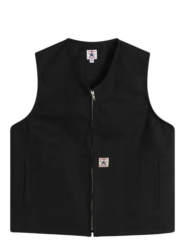 RANDY'S GARMENTS Randy’s Garments Inc. Over Vest - Black Duck Canvas