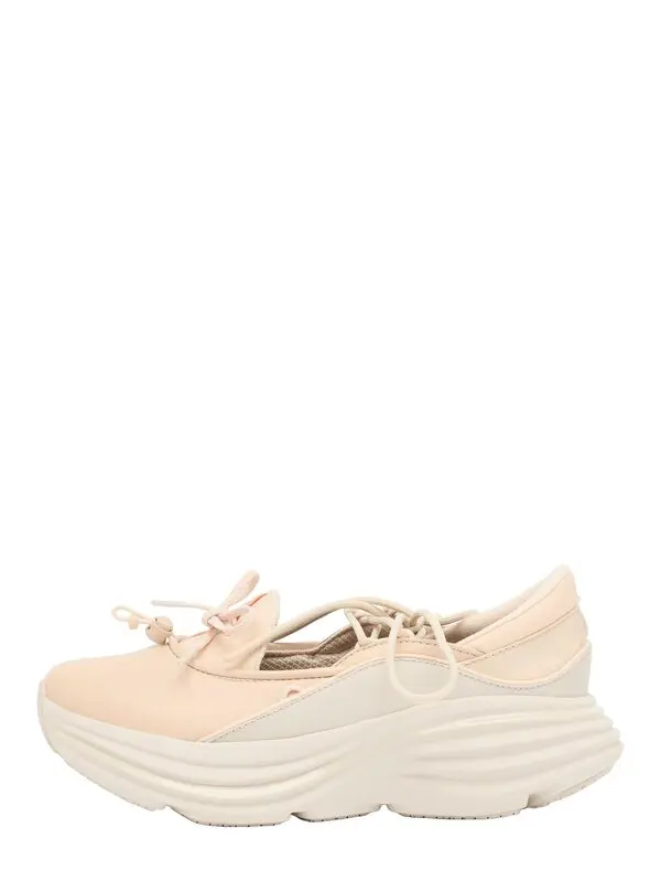 Hoka One One Bondi Mary Jane Sneaker - Beech Wood/stucco