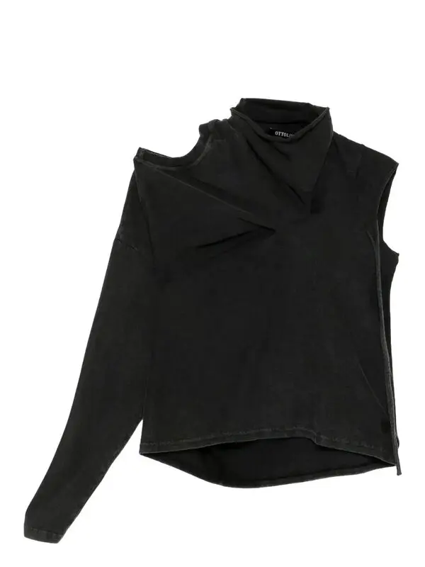 Ottolinger Shift-sleeve Top - Grey