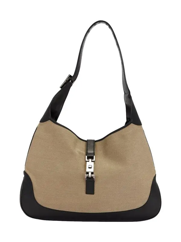 Gucci Jackie Hobo Bag - Beige