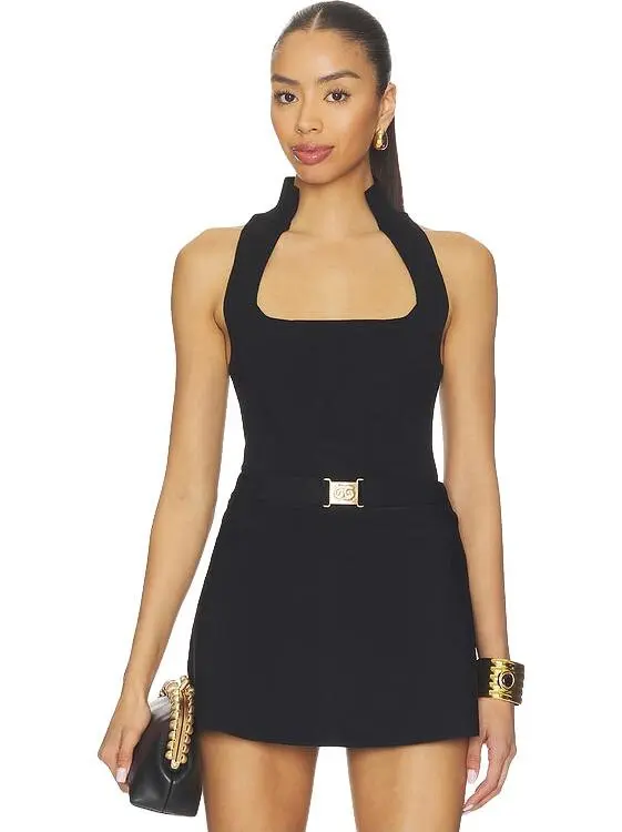 Cult Gaia Lakshmi Top - Black