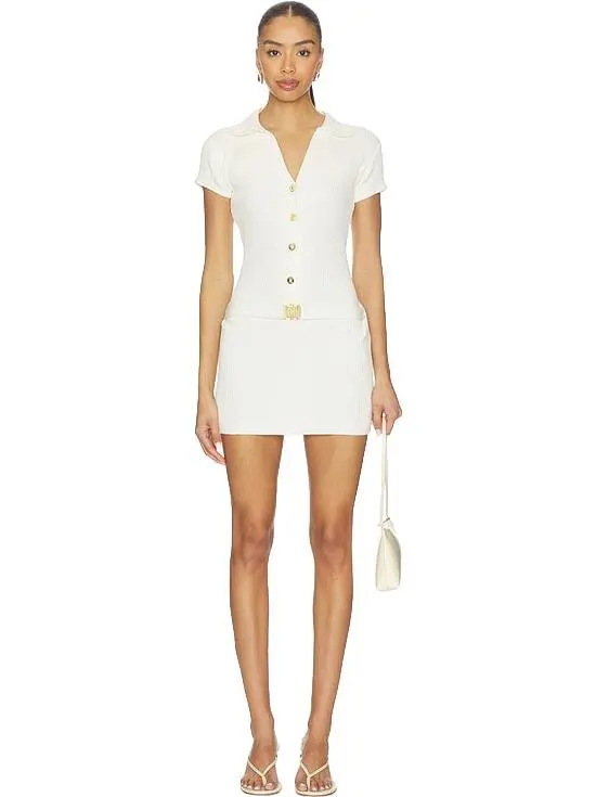 CIN CIN Gigi Knit Mini Dress - Ivory
