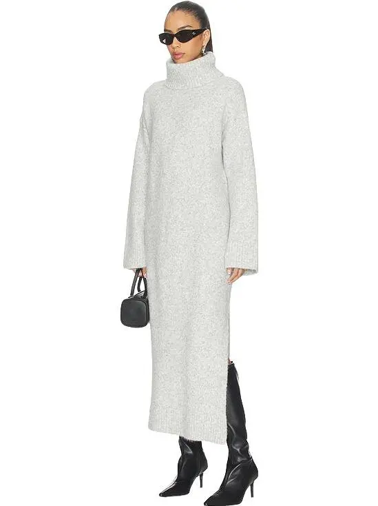 SNDYS. Willow Sweater Dress - Grey