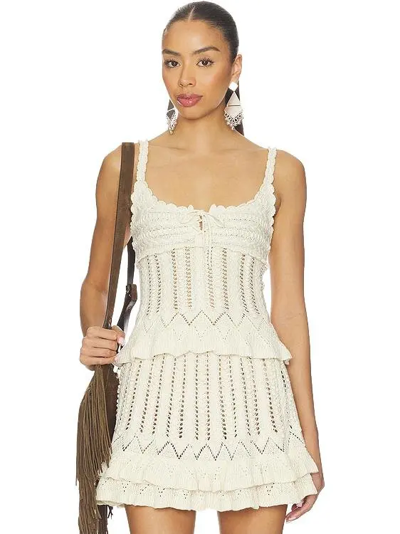 Isabel Marant Étoile Neves Knit Top - Neutral