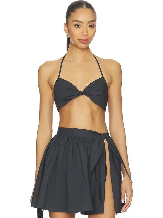 LOVERS AND FRIENDS Rosia Top - Black