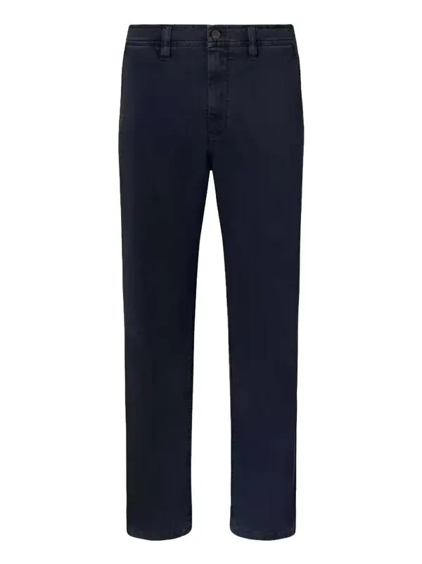 ECOALF Elasticated Trousers - Blue