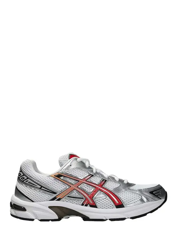 Asics Gel-1130in Sneakers - White/red Snapper