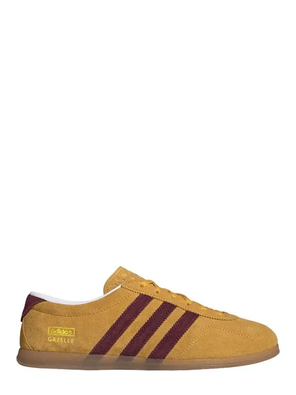 Adidas Gazelle Lo Pro Sneakers - Crew Yellow/shadow Red/gum