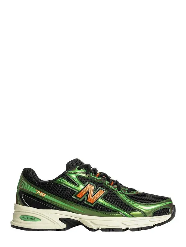 NEW BALANCE 740 Shoe Palacein Sneakers - Green/black
