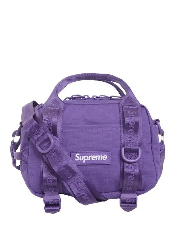 Supreme Mini Duffle Bag - Purple
