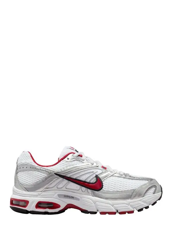 Nike Air Max Moto 2k Sneakers - White/team Crimson/metallic Silver