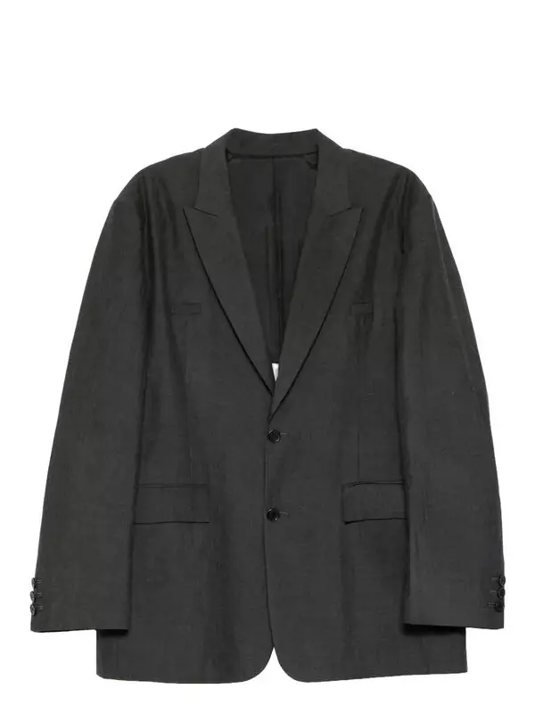 Undercover Single-breasted Blazer - Grey