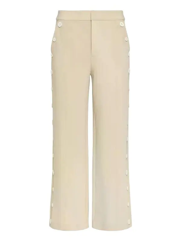 Cinq À Sept Gilliana Wide-leg Trousers - Neutrals