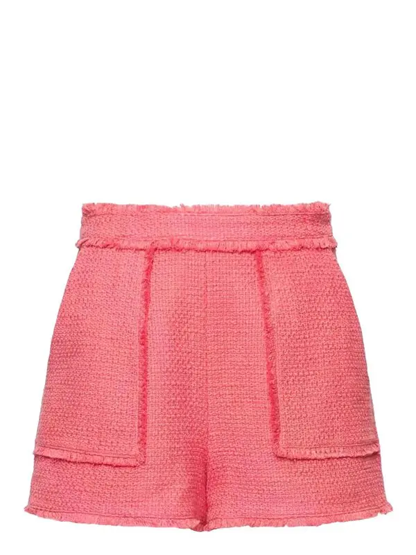 Cinq À Sept Allen Fringed Shorts - Pink