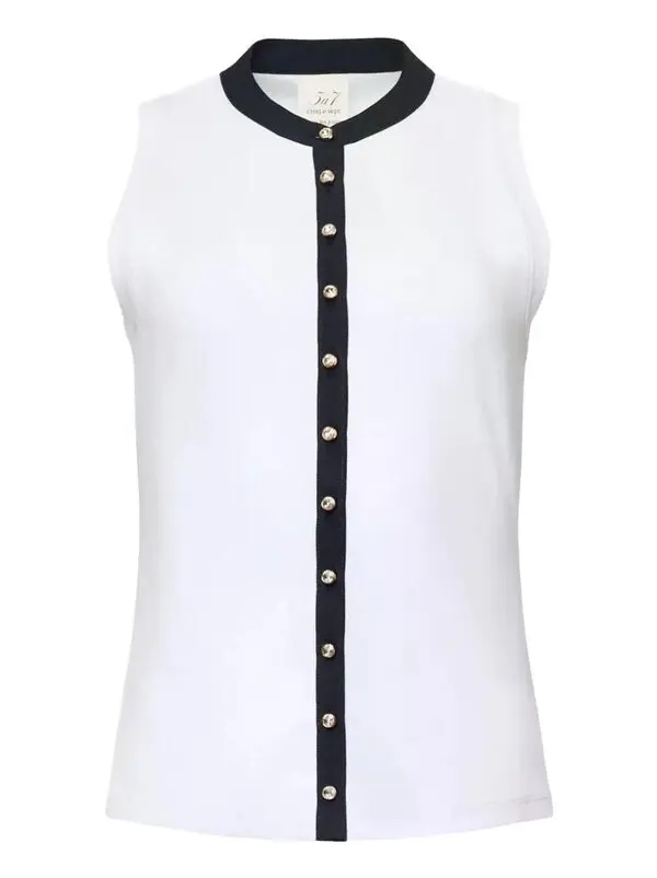 Cinq À Sept Beverly Buttoned Shirt - White
