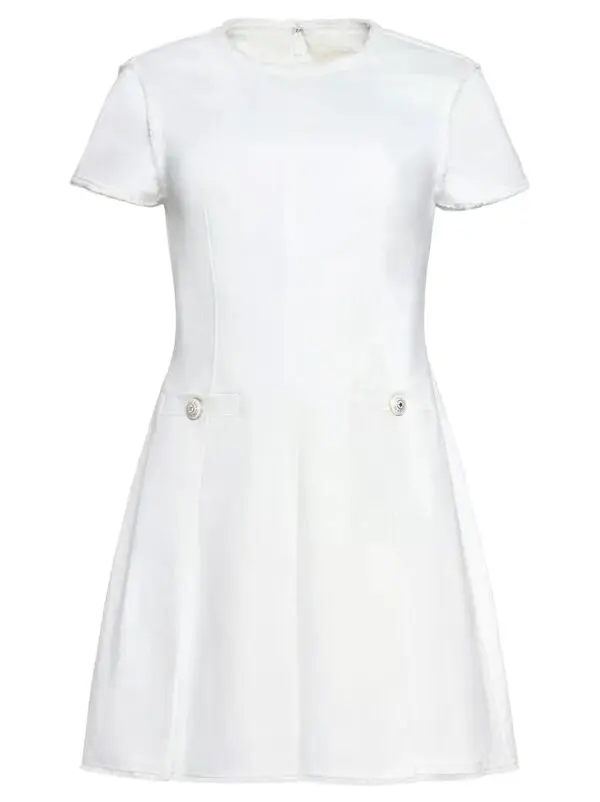 Cinq À Sept Nova Mini Dress - White