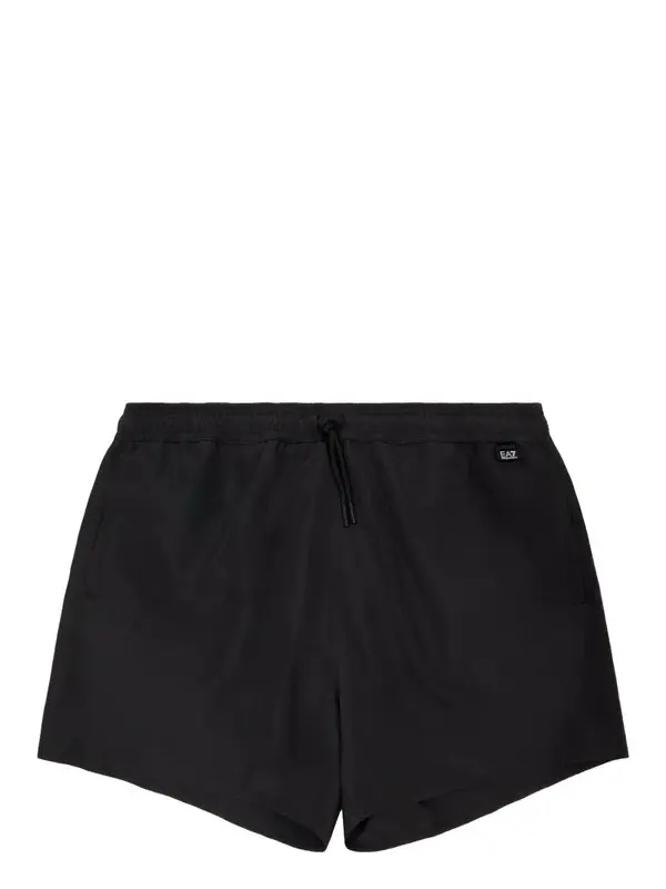 EA7 Swim Shorts - Black