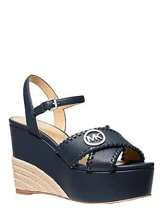 Michael Kors Hannah Platform Sandal - Blue