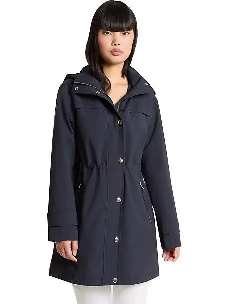 Michael Kors Water-resistant Anorak - Blue