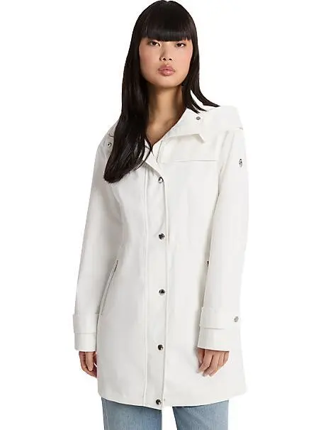 Michael Kors Water-resistant Anorak - White