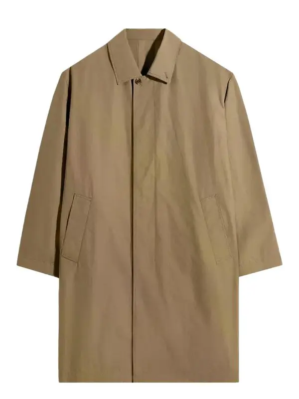 LEMAIRE Buttoned Raincoat - Neutrals