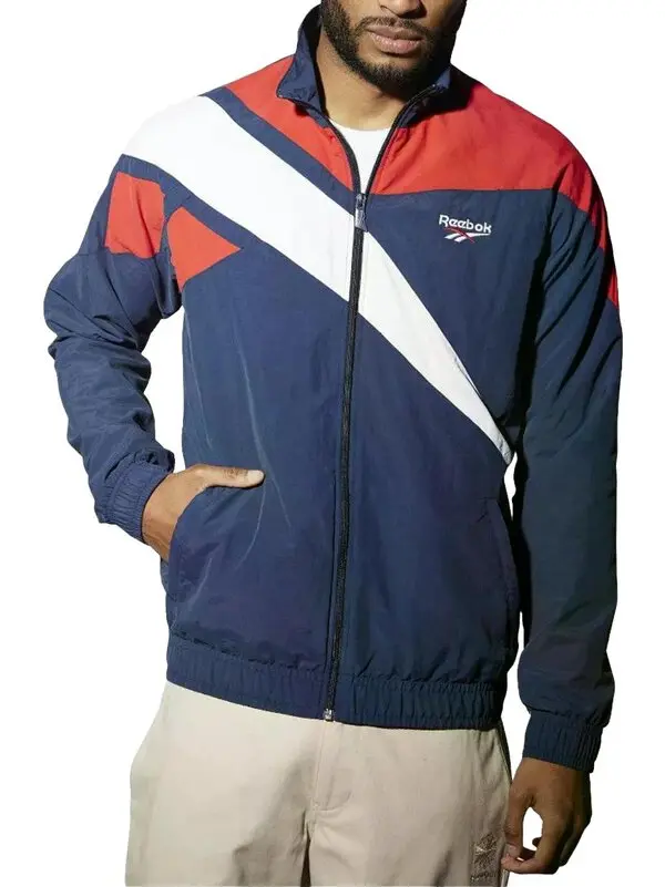 REEBOK Logo Lightweight Jacket - Blue