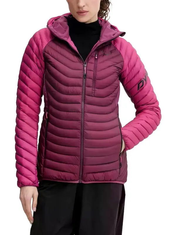 DYNAFIT Radical Down Hooded Jacket - Purple