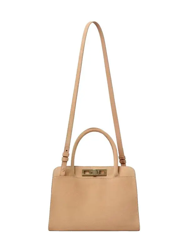 Fabiana Filippi Top-handle Satchel - Neutrals