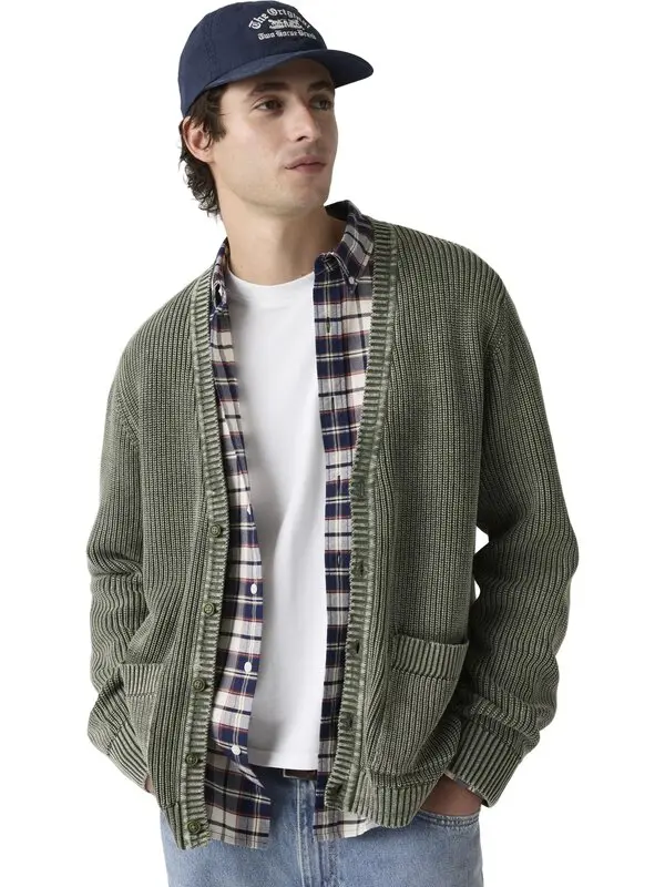 LEVI'S Valencia Cardigan - Kambaba