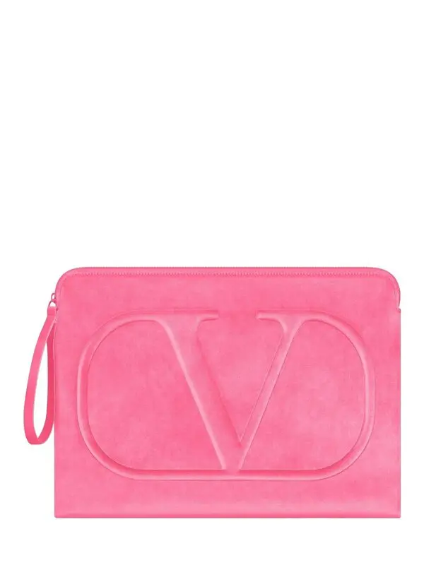 Valentino Garavani Laptop Sleeve - Valentino Pink Laptop Case