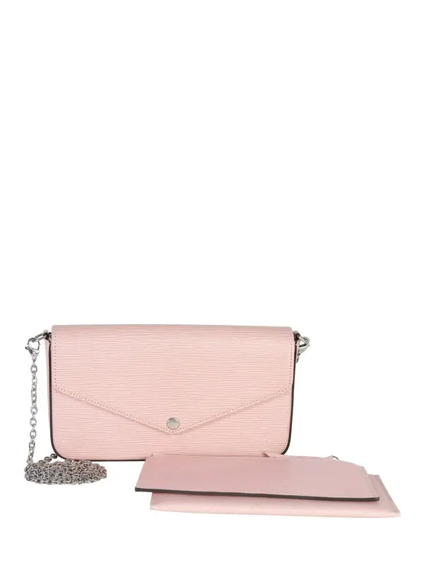 LOUIS VUITTON Epi Leather Félicie Pochette - Pink