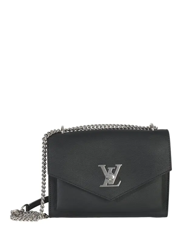 LOUIS VUITTON Mylockme Bb Chain Bag - Black