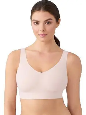 Wacoal Easy Like Sunday Wire Free Bra - Rose Dust