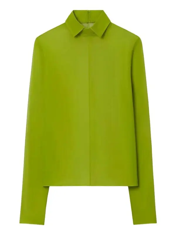 Tory Burch Turtleneck Polo - Green