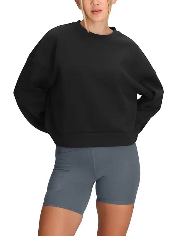The North Face Jaida Crewneck Sweatshirt - Tnf Black