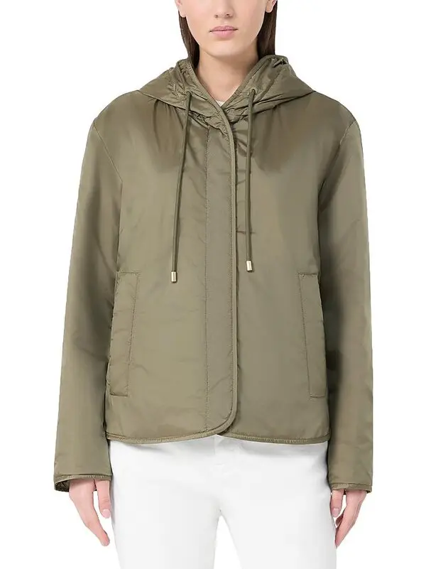 Max Mara Wkdagreste Coat - Mud