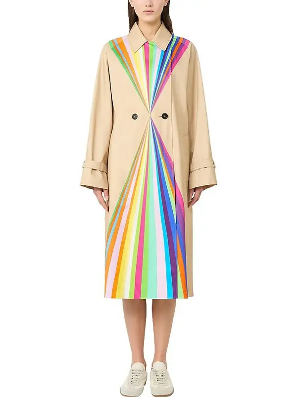 Max Mara Wkspalanca Coat - Multicolour