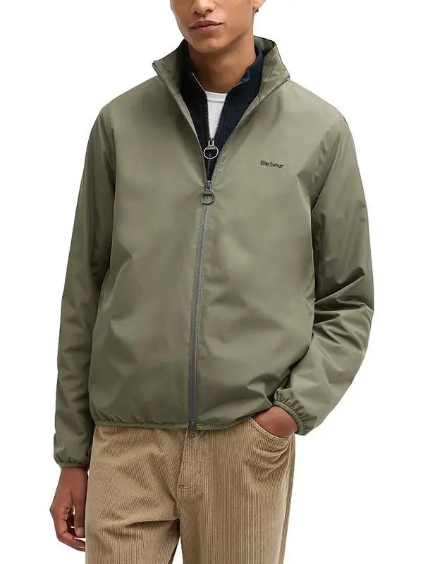 Barbour Korbel Waterproof Jacket - Dusty Olive