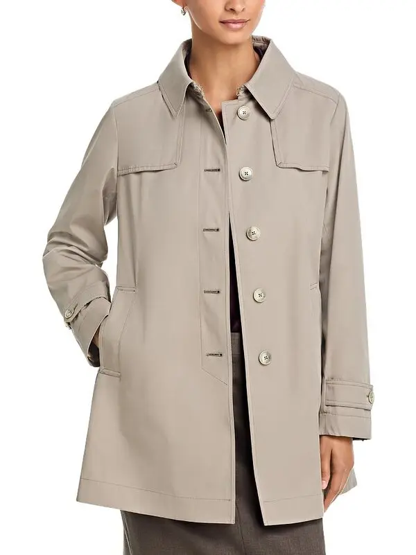 Herno Trench Coat - Taupe