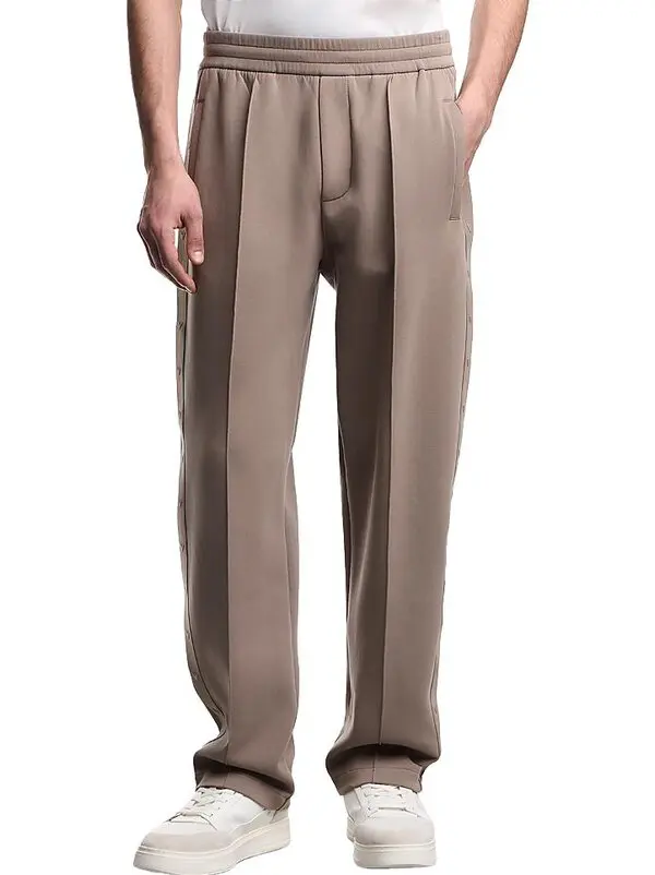 Emporio Armani Double Jersey Eagle Logo Trousers - Driftwood