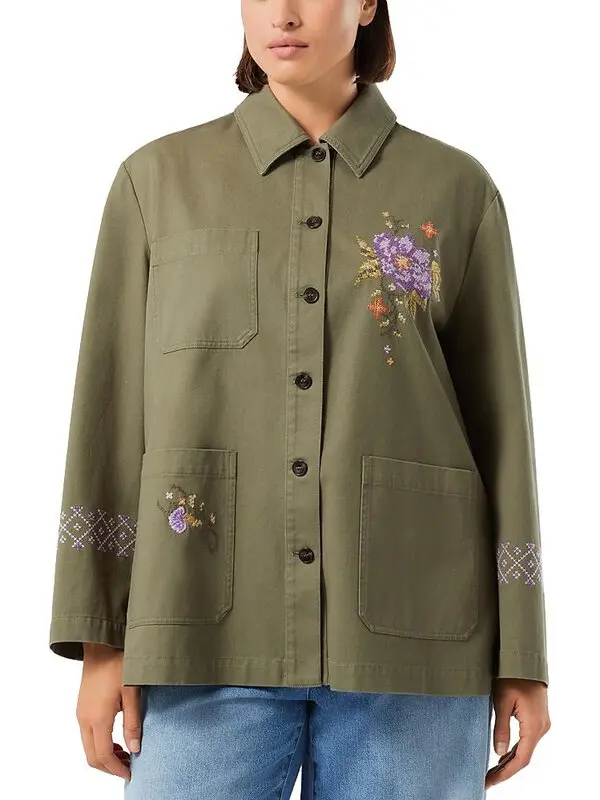 Marina Rinaldi Mrsgelatina Shirt - Olive Green